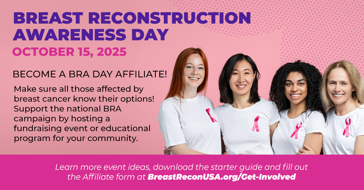 Breast Reconstruction Awareness Day | The Plastic Surgery Foundation
